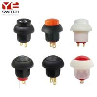 China 12mm Sub Miniature Waterproof Push Button Switch Electrical Switch 500VDC for sale