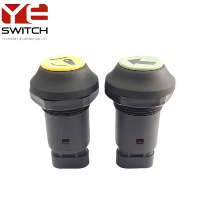 China M30 Emergency Pressure  Button Electronic Power Momentary Switch 100000 Cycles for sale