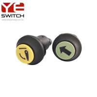China 3mm 400mA  PTO Switch Control Tractor Hydraulic Electronic Push Button IP67 for sale