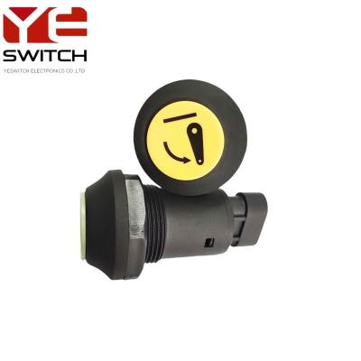 China Electronic PTO Switch Hydraulic Control Push Button Tractor Switch 0.5A for sale