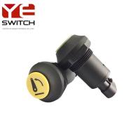 China 24V 400MA Hydraulic Control Electric Pto Clutch Switch Tractor Seat Safety Switch Black for sale