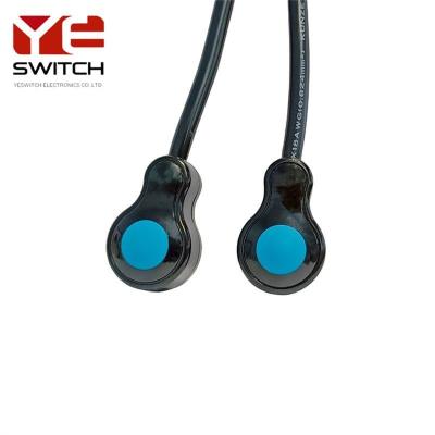 China 4mm IP68 Latching Momentary Switch  Push Button On And Off Switch 50mA for sale