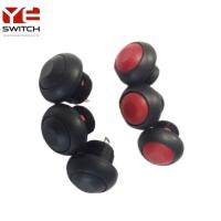 China Threaded Bushing Automotive Push Button Starter Switch Momentary Sealed Surface Mount for sale