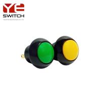 China 28VDC 5A ABS Automotive Push Button Switch 12mm IP67 for sale