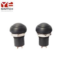 China 400mA 24VDC Push Button On Off Switch Waterproof Automotive Safety Interlock for sale