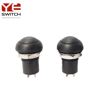 China 400mA 24VDC Push Button On Off Switch Waterproof Automotive Safety Interlock for sale