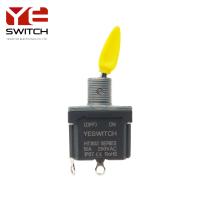China High-Current Toggle Switch SPST (OFF)-ON Solder Terminal For Heavy-Duty Machinery for sale