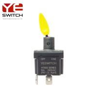 China High-Current Toggle Switch SPST OFF-(ON) PC Terminal For Heavy-Duty Cranes for sale
