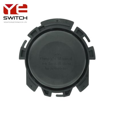 China Black Riding Lawn Mower Safety Switches Push Button Starter Switch for sale