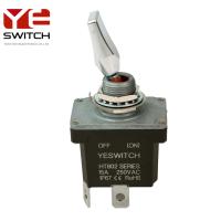 China High Current OFF-ON Metal Toggle Switch PC Terminal For Aerial Work Platform for sale