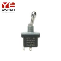 China Heavy-Duty Metal Toggle Switch (OFF)-ON SPST IP68 For Construction Machinery for sale
