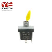 China IP68 Waterproof Toggle Switch Handle Sets (ON) -OFF Solder Terminal for sale