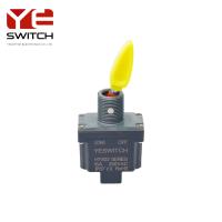 China (ON) -OFF Momentary Metal toggle switch Screw Terminal For Cranes for sale