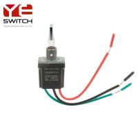 China High Current DPDT (ON)-OFF-(ON) Metal Toggle Switch For Industrial Applications for sale