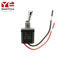 China Anti Misoperation Industrial Toggle Switch Rubber Terminal On Off On Toggle Switch Waterproof for sale