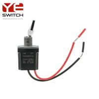 China ON OFF Wireless Momentary Switch Corrosion Resistant Toggle Switch With Push Button for sale