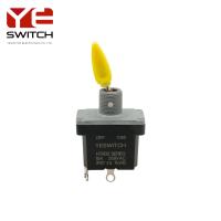 China 1500VAC SPST Industrial Toggle Switch On Off Switch Heavy Duty for sale