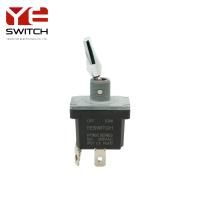 China Flat Handle Toggle Push Switch Wireless On Off Switch For High Altitude Work Platform for sale