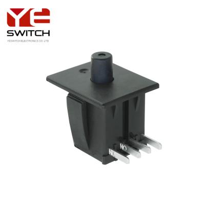 China Normal Open Lawn Tractor Seat Switch 4 Terminals Forklift  Seat Safety Switch For Golf Cart for sale