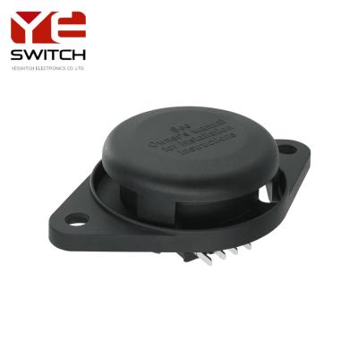 China Riding Style Lawn Mower Seat Switch Momentary Safety Push Button On Off Switch for sale