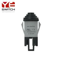 China Lawn Mower Plunger Safety Switch Garden Machinery Pushbutton Switches 1200gf for sale