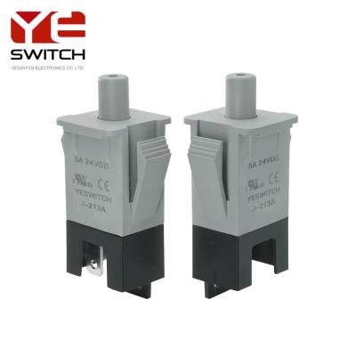 China Insulation Resistance Plunger Safety Switch Lawn Riding Mower Momentary Push Button for sale
