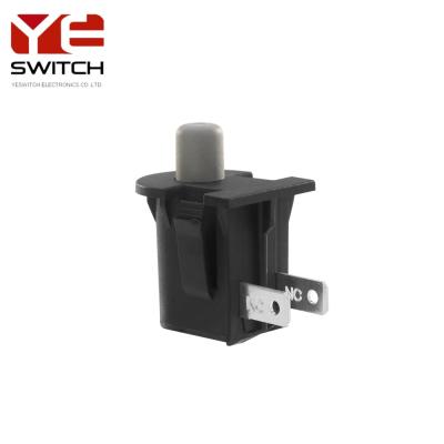 China Single Pole Terminals Black Push Button Switch Lawn Tractor Seat Switch for sale