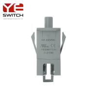 China UL Plunger Safety Switch 10000 Cycles Momentary Toggle Switch 1200gf for sale