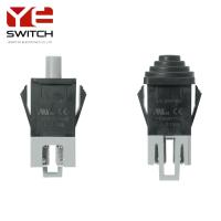 China Commercial Plunger Safety Switch 1000gf 24V Momentary Push Button Switch for sale