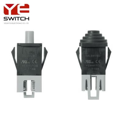 China Commercial Plunger Safety Switch 1000gf 24V Momentary Push Button Switch for sale