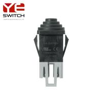 China 5A 24V Plunger Safety Switch Reset Riding Lawn Mower Push Button Switch for sale