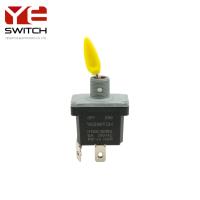 China Metal Push Toggle Switch Mechanical Industry Stainless Steel Toggle Switch for sale