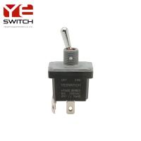 China UL94V 0 Automotive Switch 28VDC Metal Toggle Switch  Outer Screw Terminal For Cranes for sale