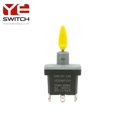 China 250V 15A Toggle Push Button CE Road Construction Vehicle Handheld Momentary Switch for sale