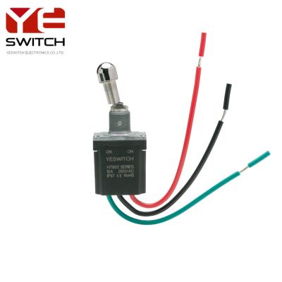 China Anti Misoperation Metal Toggle Skyscraper Switch Box Locking Handle IP68 for sale