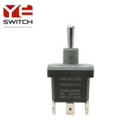 China Industrial Metal Toggle Switch Salt Spray Test For 96 Hours With PC Terminal for sale