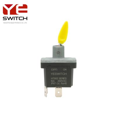 China Industrial Toggle Switch (Off)-ON Double Pole For High-altitude Work Platform for sale
