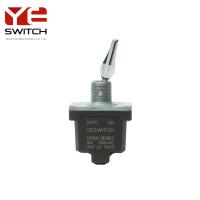 China Double Pole Industrial Metal Toggle Switch For Platform Control Box for sale