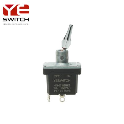 China Heavy Duty Industrial Toggle Switch -40°-85° Operating Temperature for sale