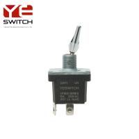 China 15A 125/ 250V AC Industrial Metal Toggle Switch With UL Approved for sale
