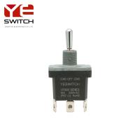 China Heavy Duty Industrial Toggle Switch With Metal Handle For Excavator for sale