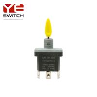 China (ON)-ON-(ON) Industrial Toggle Switch With PC Terminal And Handle Sets for sale