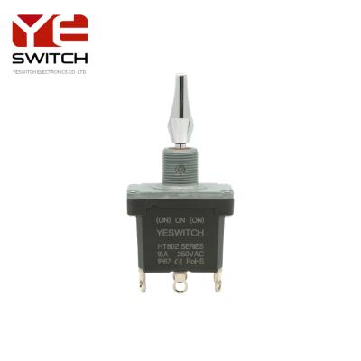 China Metal Toggle Switch With CE And UL Certificate For High-altitude Work Platform for sale