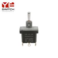 China Momentary IP68 (ON)-ON-(ON) Metal Toggle Switch With Metal Handle for sale