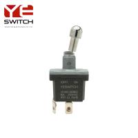China Metal Toggle Switch Anti-misoperation Switch With Locking Handle For High-altitude Work Platform for sale