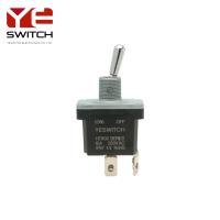 China High Current Metal Toggle Switch 15A 250VAC With UL And CE Certificate for sale