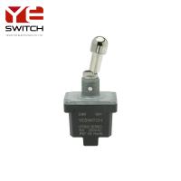 China Heavy Duty Metal Toggle Switch On-off Function With Screw Terminal for sale
