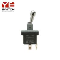 China Momentary Metal Toggle Switch Two Positions (on)-off With Outer Screw Terminal for sale
