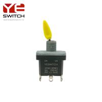 China Industrial Metal Toggle Switch With Solder Terminal For High-altitude Work Platform for sale
