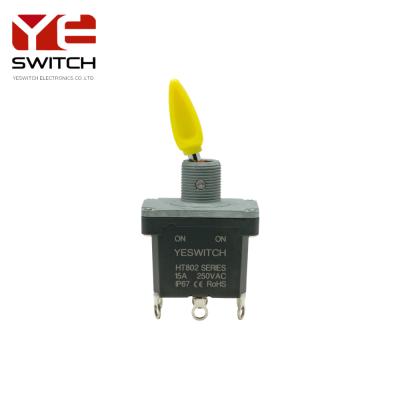 China Industrial Metal Toggle Switch With Solder Terminal For High-altitude Work Platform for sale